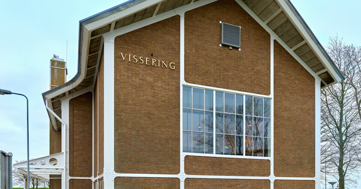 Gerenoveerd Gemaal Vissering op Urk is klaar voor de toekomst en heeft ...