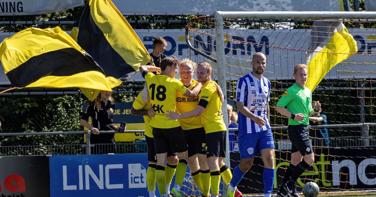 Met Twan Knul als aanspeelpunt legt DOS Kampen titelkandidaat Unicum ...