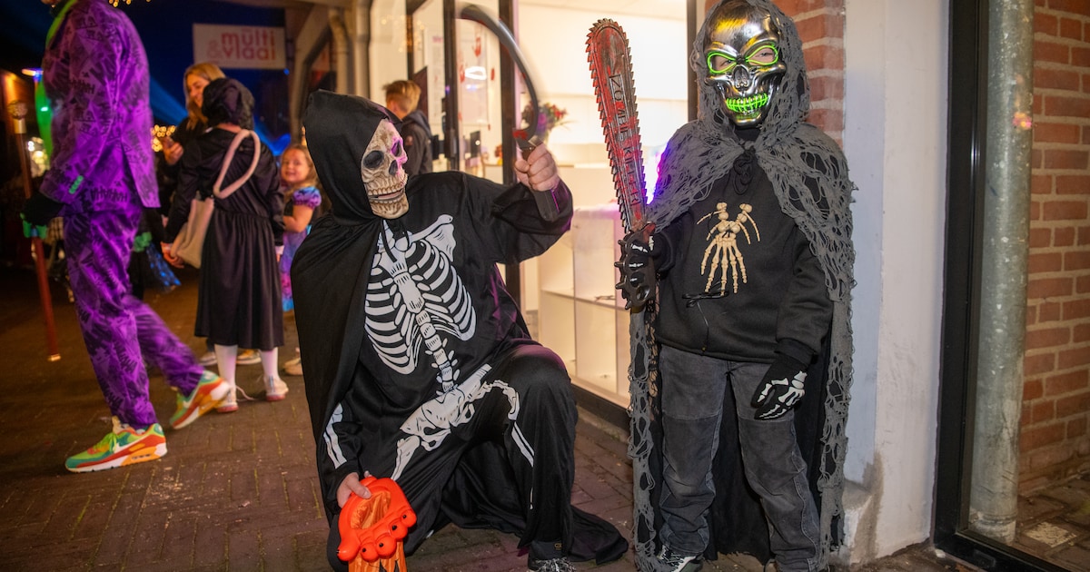 Halloween in de Eglantier niet meer weg te denken, of toch wel ...