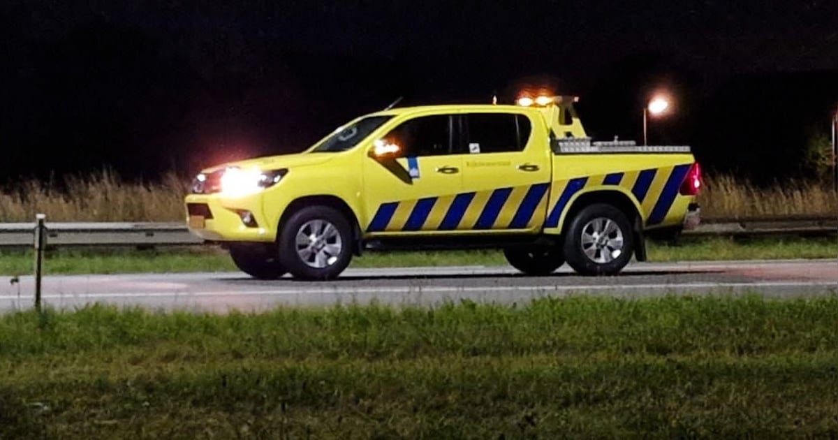 Ongeluk op A28 bij Epe zorgt voor flinke file, weg is inmiddels weer ...