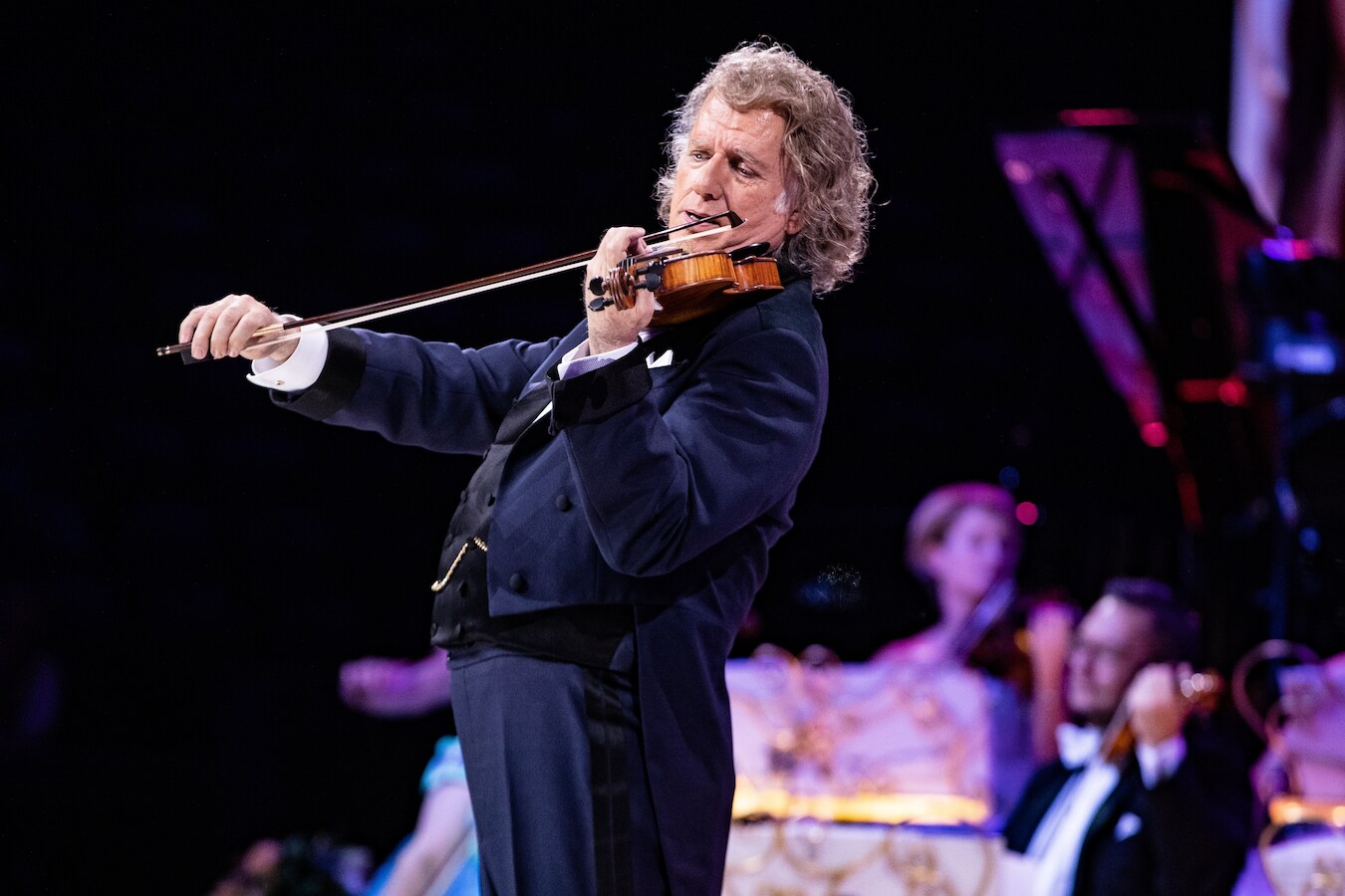 André Rieu vindt het niet erg dat culturele elite nog altijd op hem ...