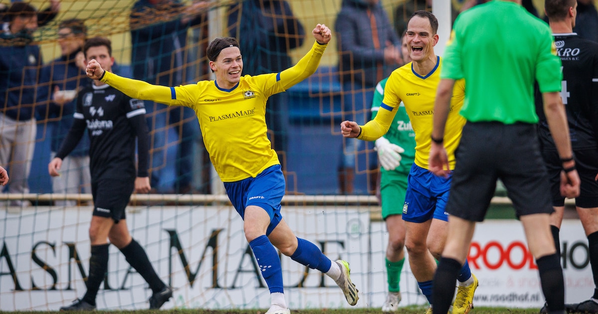 Staphorst haalt uit, Sparta Nijkerk blijft thuis ongeslagen, tegenslag ...