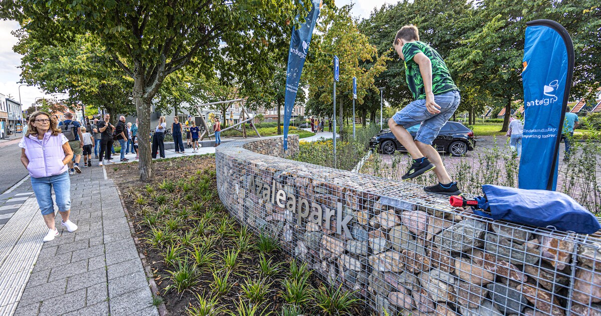 Vernieuwd park moet kans op natte voeten in Zwolle verkleinen: ‘Nog ...