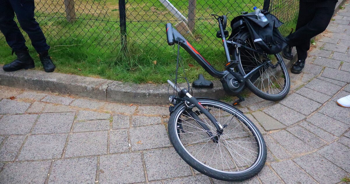 Botsing tussen personenauto en fiets op T-splitsing Bosweg en ...