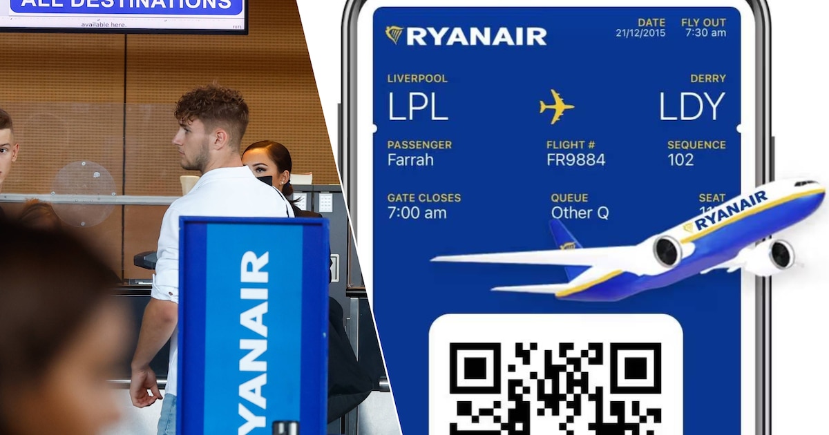 Grote verandering Ryanair treft vanaf woensdag deel van de reizigers ...