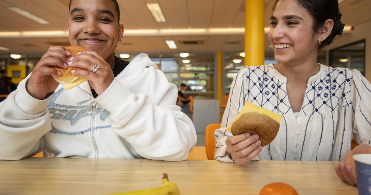 Op deze school hoeft geen leerling met honger in de klas te zitten: ‘Ze ...
